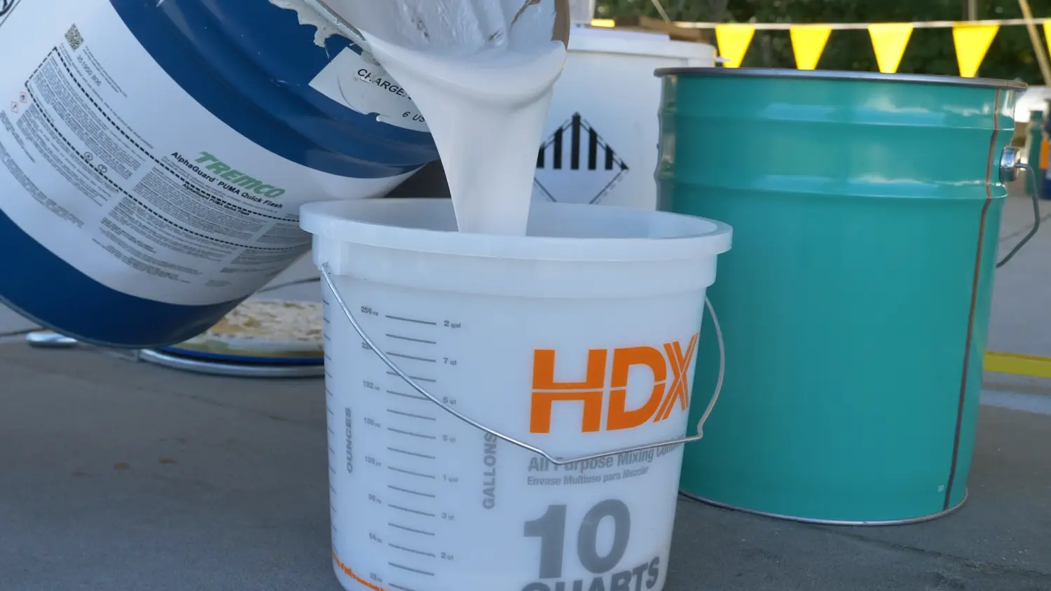 AlphaGuard® PUMA Quick Flash | Tremco