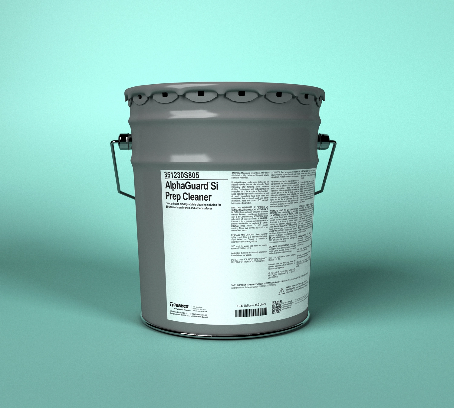 AlphaGuard® Si Prep Cleaner