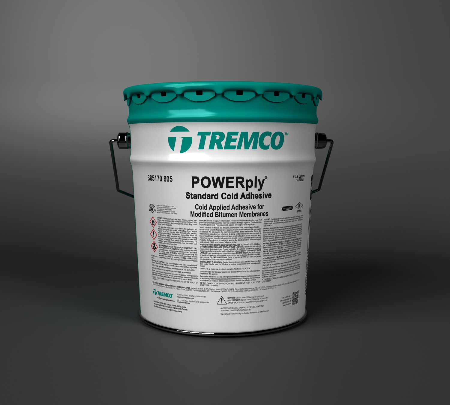 POWERply® Standard Cold Adhesive | Tremco