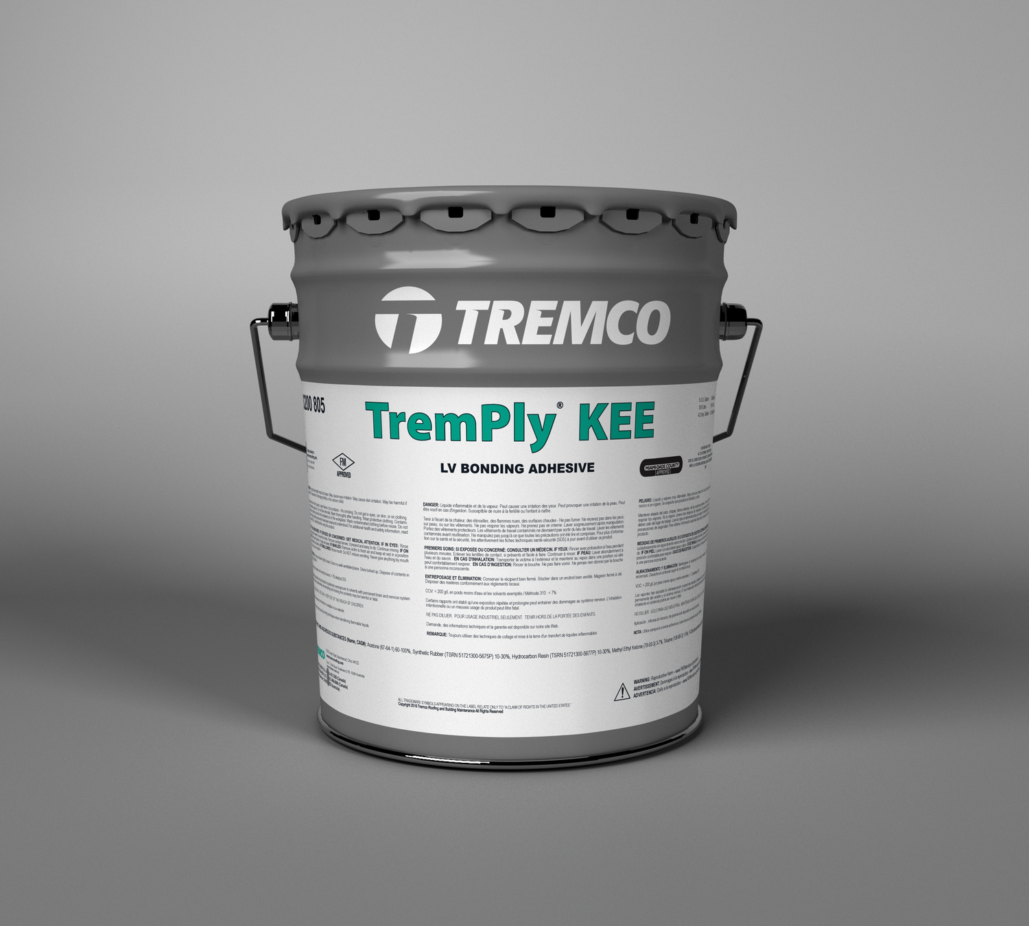 TremPly® TPO Bonding Adhesive | Tremco